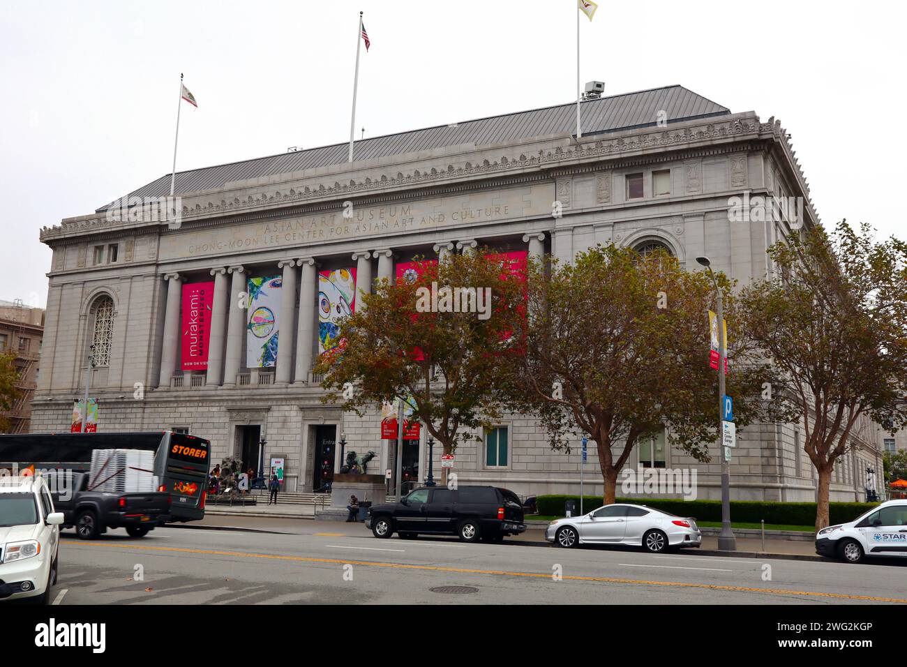 San Francisco, California: Asian Art Museum, Chong-Moon Lee Center for ...