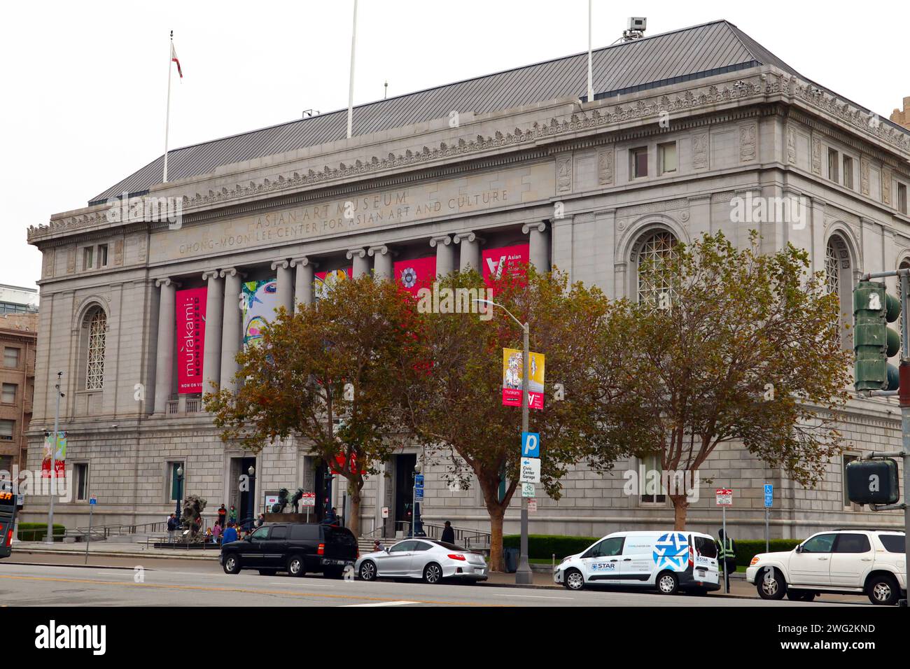 San Francisco, California: Asian Art Museum, Chong-Moon Lee Center for ...