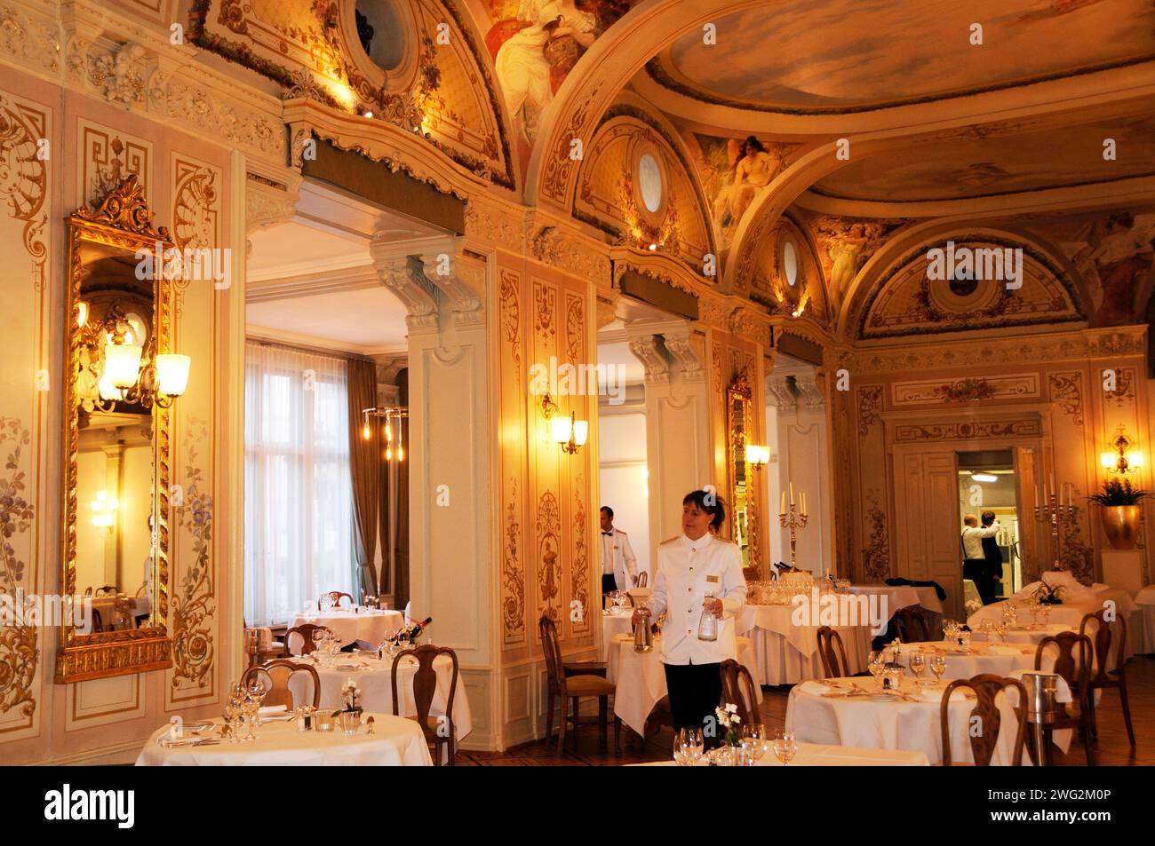 Swiss Alps: One of the most beautifull decorated and painted room of ...