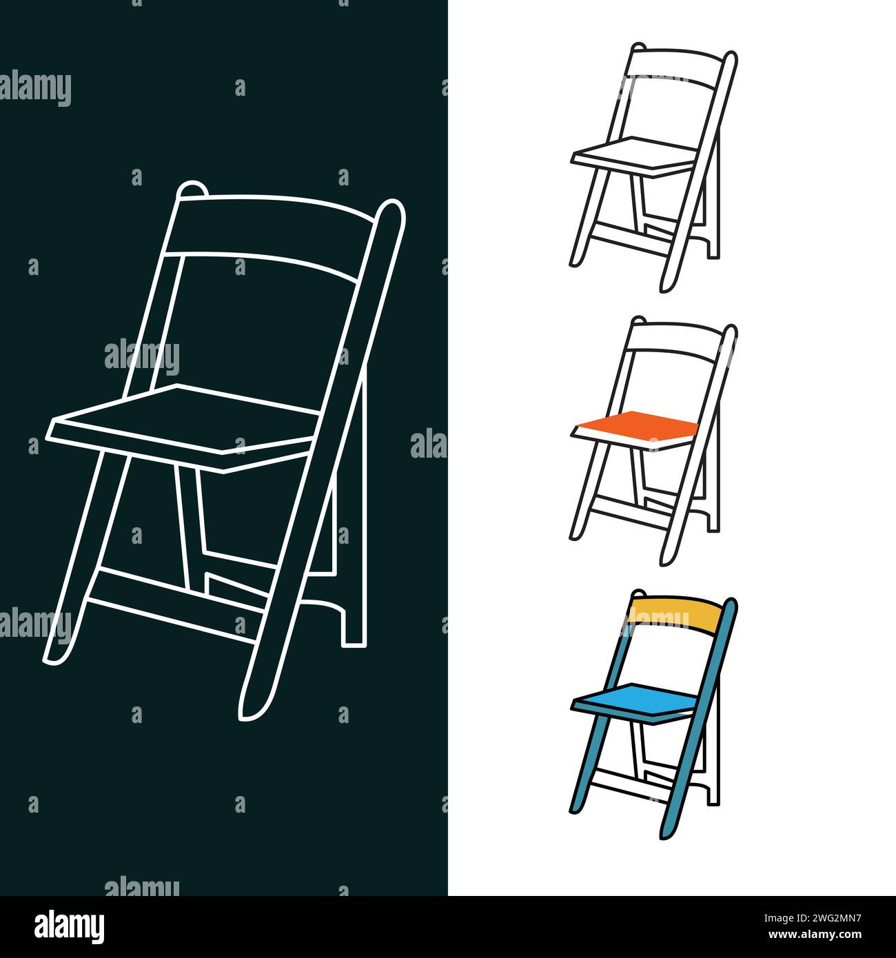 Ceremoney chair Stock Vector Images - Alamy