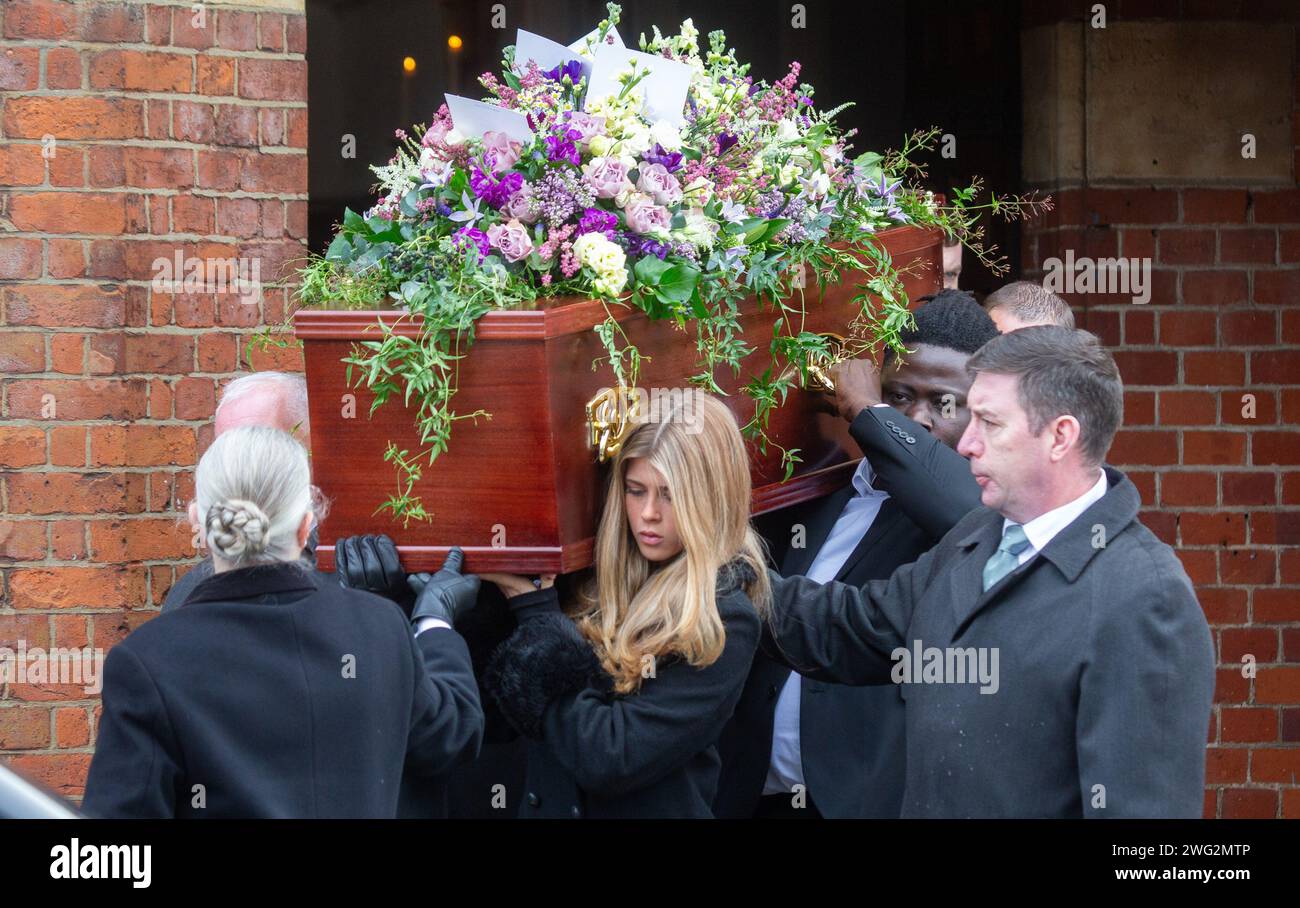 Kate garraway and darcey mary draper hi-res stock photography and ...