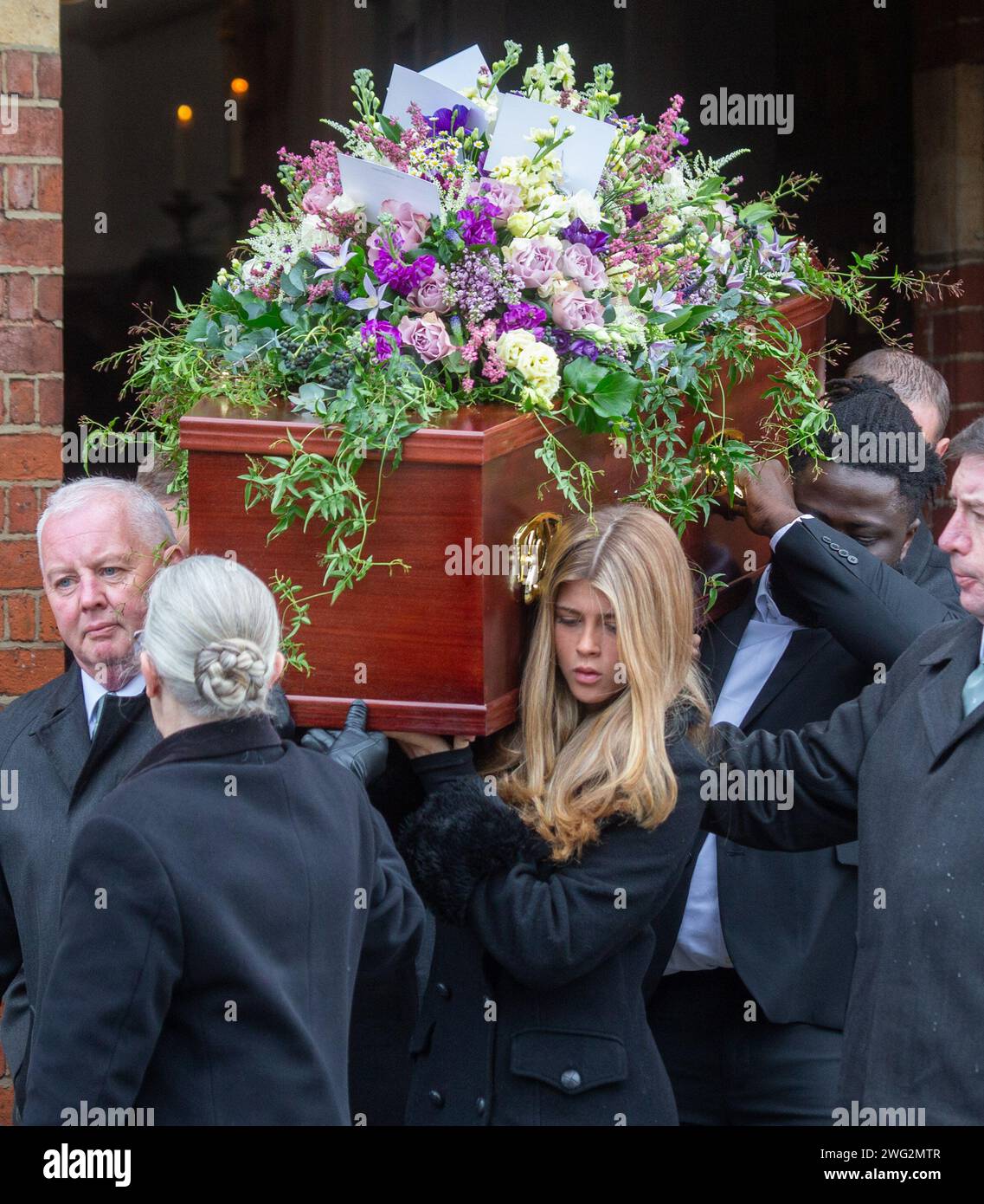 Kate garraway and darcey mary draper hi-res stock photography and ...