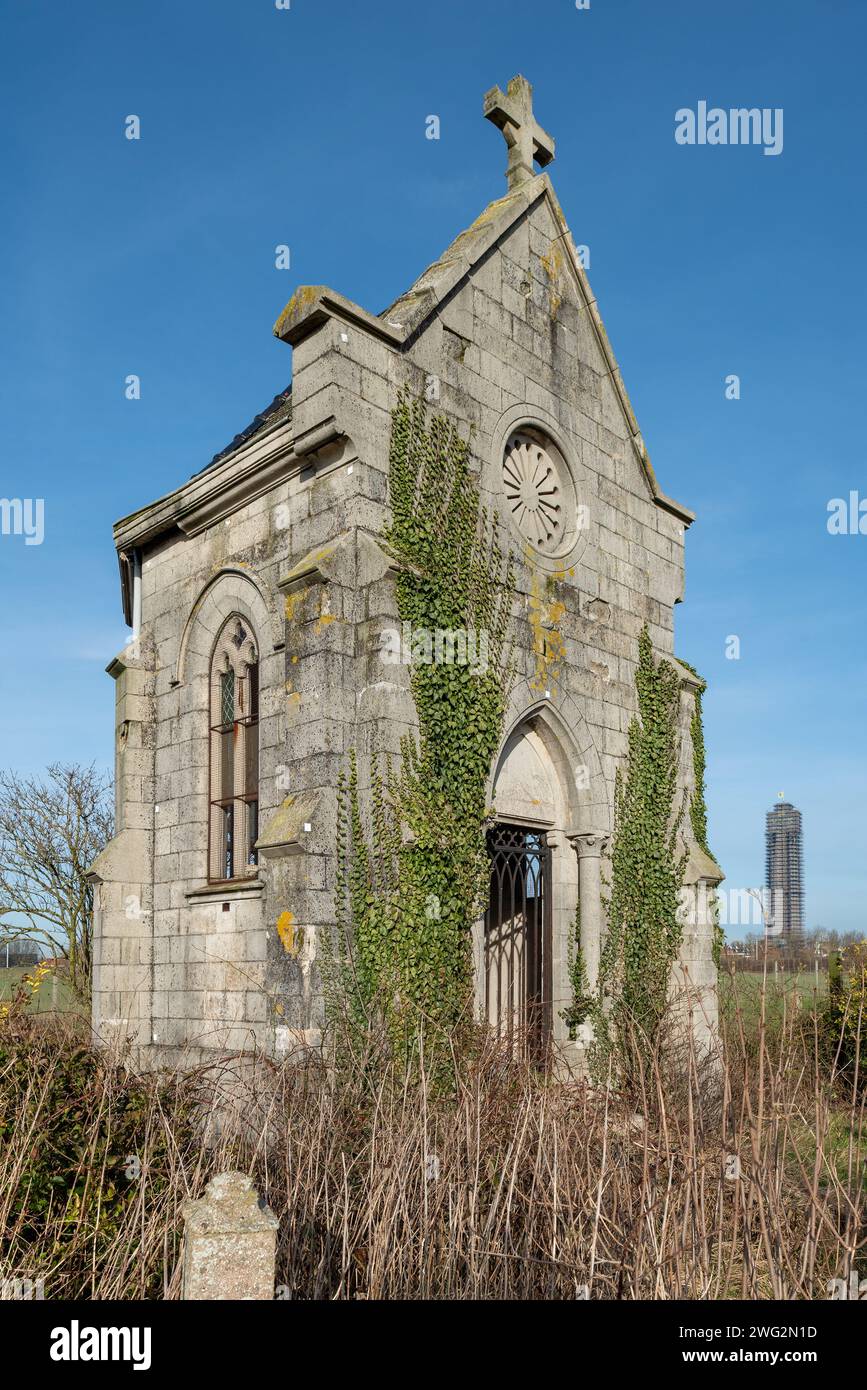 Vliegenierskapel, neglected WWI commemoration chapel for World War One ...