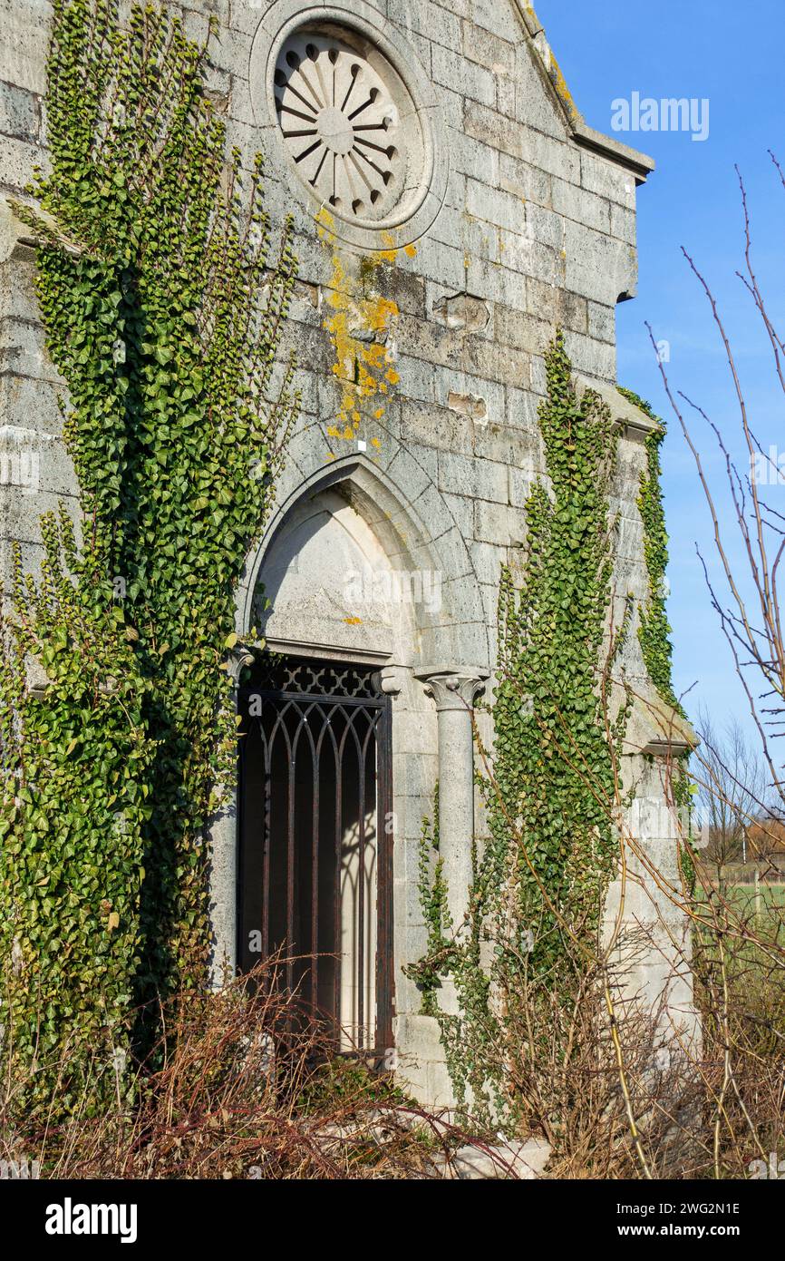 Vliegenierskapel, neglected WWI commemoration chapel for World War One ...