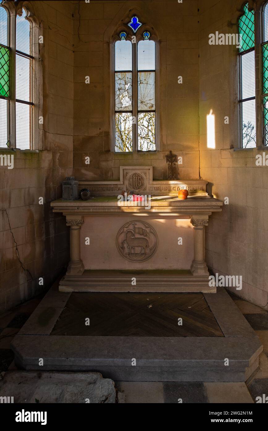 Vliegenierskapel, neglected WWI commemoration chapel for World War One ...