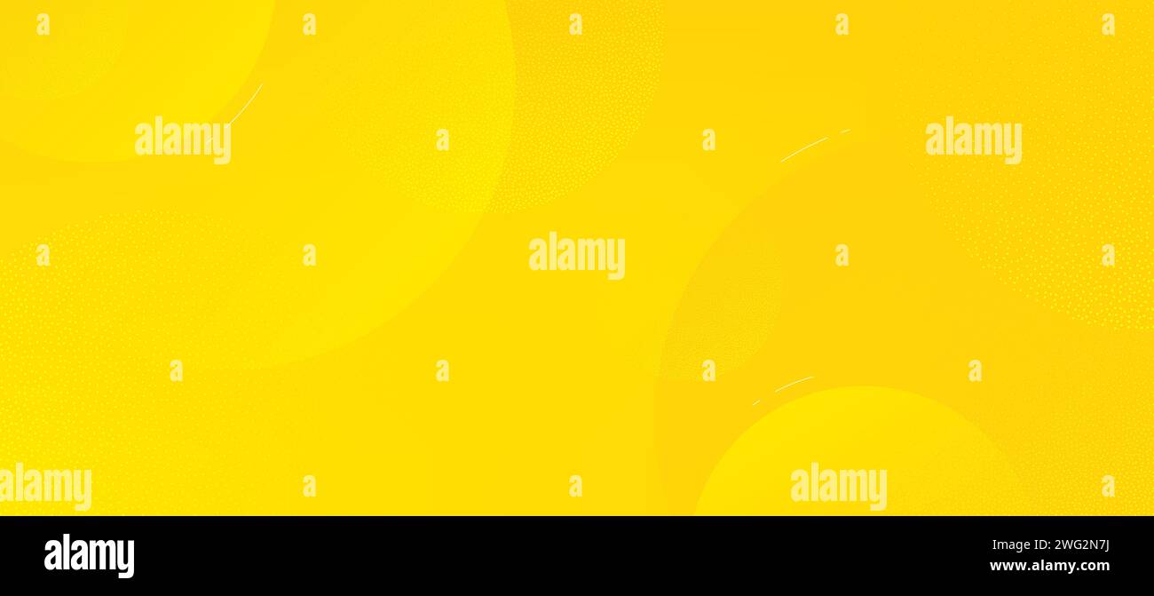 Dynamic yellow background with fluid shapes. Minimal poster ideal for ...