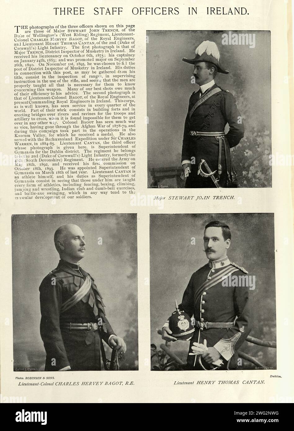 Victorian British army officers, 2nd Duke of Cornwall's Light Infantry, 1890s Military uniforms ...