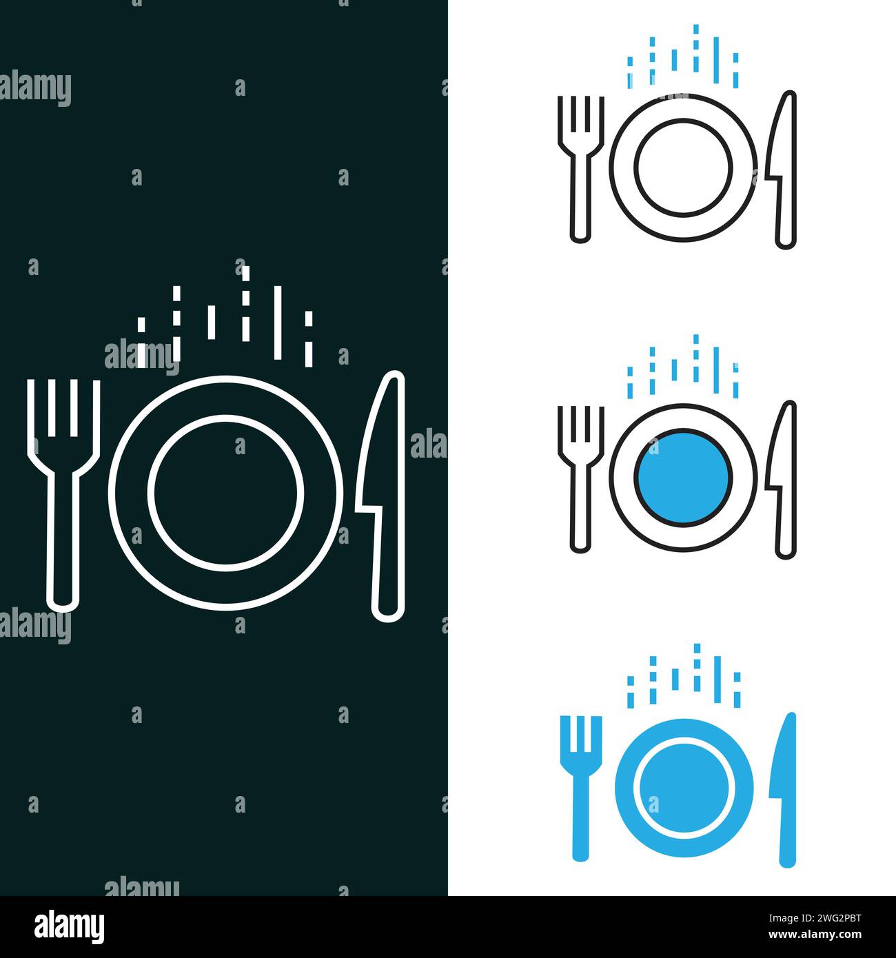 Foodie vector vectors Stock Vector Images - Alamy