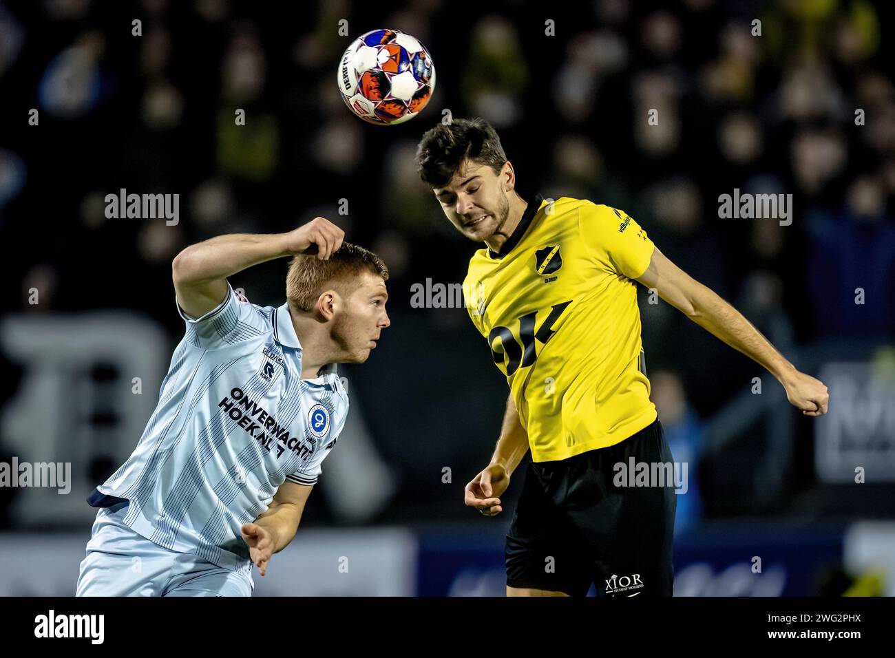 BREDA, Netherlands. 02nd Feb, 2024. football, Rat Verleghstadium ...