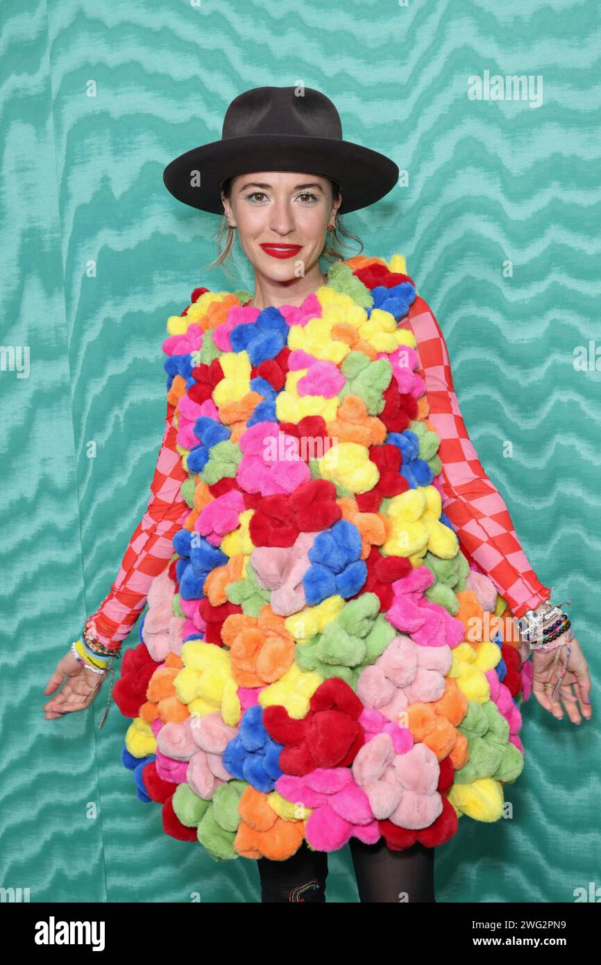 Los Angeles, USA. 01st Feb, 2024. Lauren Daigle attends the 2024 Warner ...