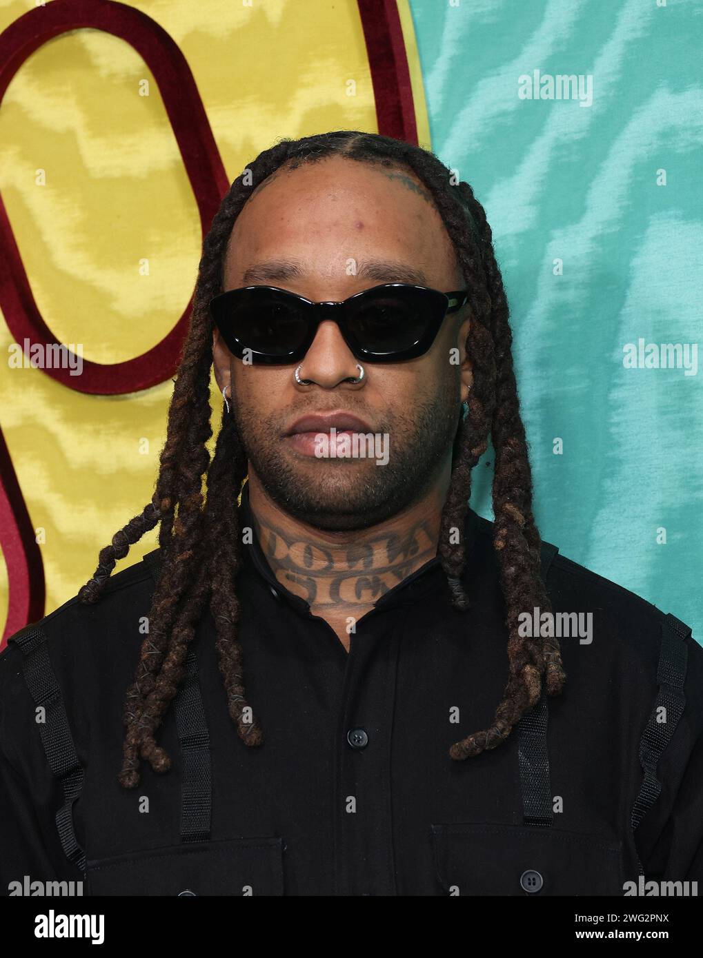 Los Angeles, USA. 01st Feb, 2024. Ty Dolla $ign attends the 2024 Warner ...
