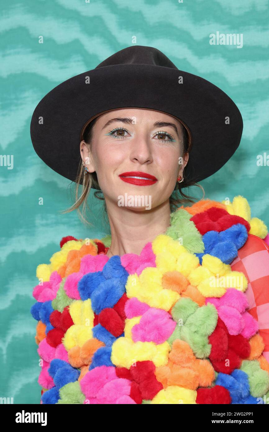 Los Angeles, USA. 01st Feb, 2024. Lauren Daigle attends the 2024 Warner ...