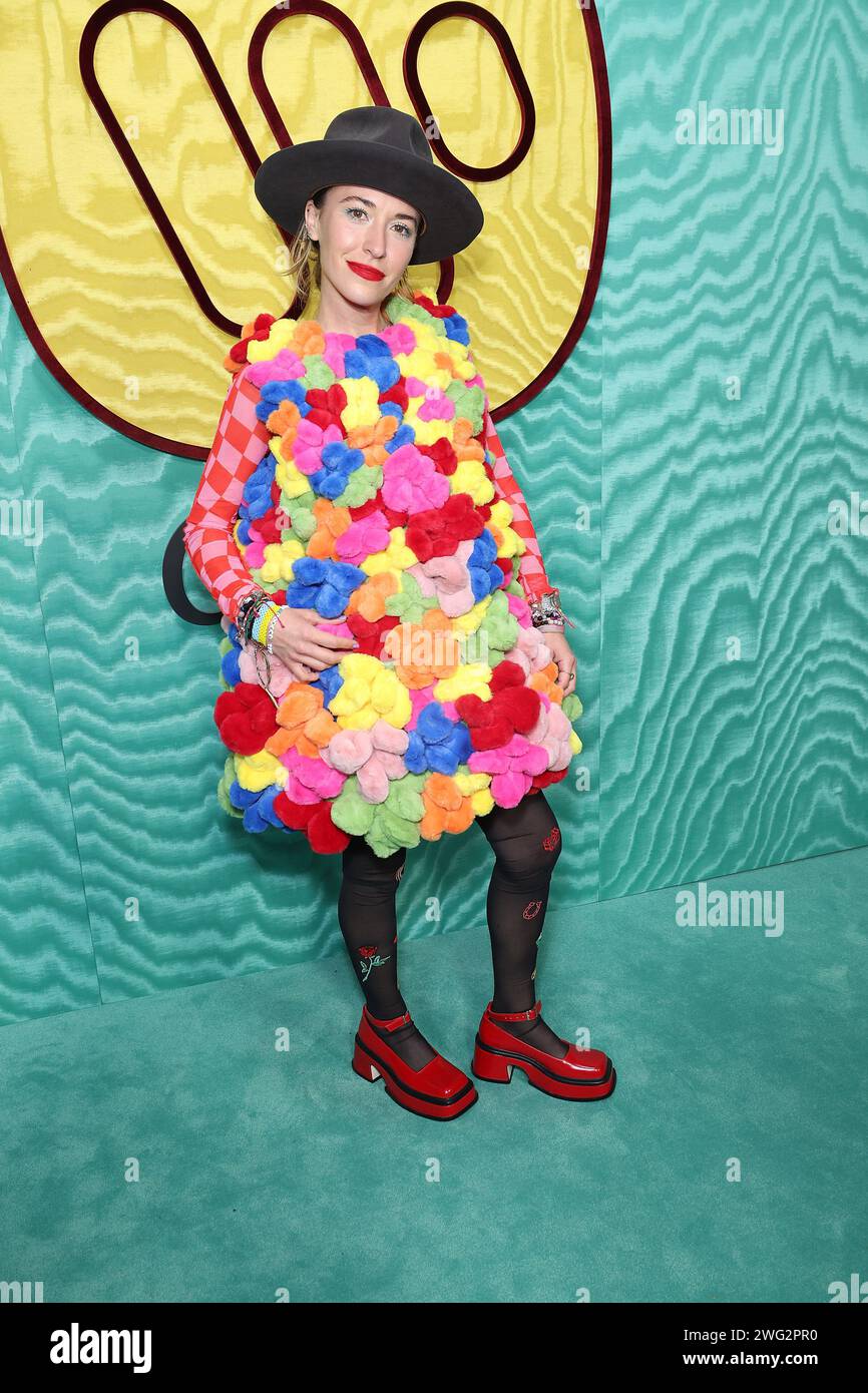 Los Angeles, USA. 01st Feb, 2024. Lauren Daigle attends the 2024 Warner ...