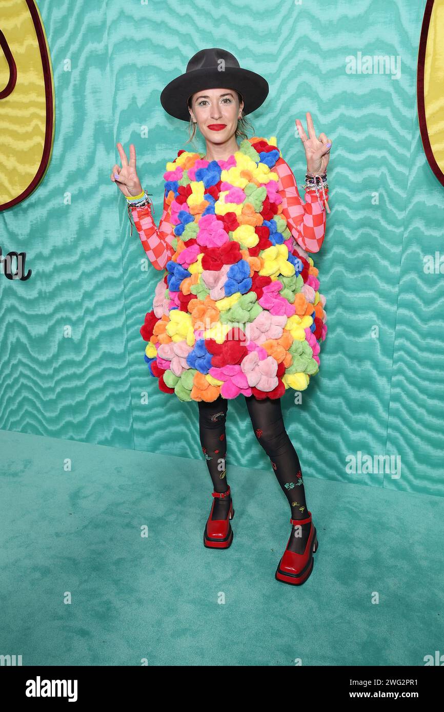 Los Angeles, USA. 01st Feb, 2024. Lauren Daigle attends the 2024 Warner ...