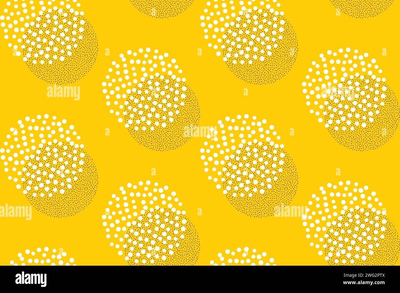Dotwork Circles Seamless Pattern Background Noise Stipple Dots Texture