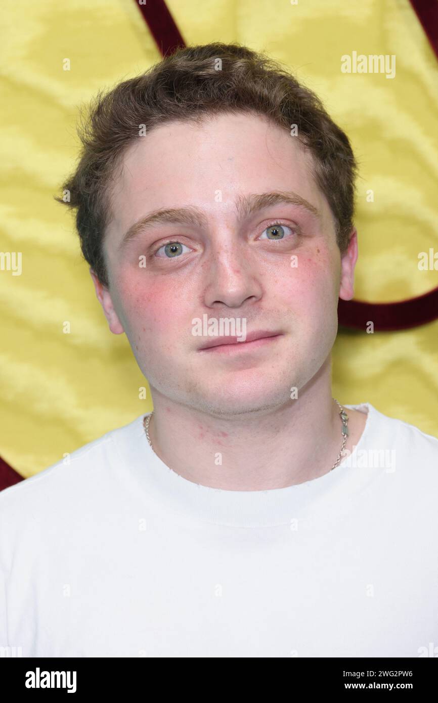 Los Angeles, USA. 01st Feb, 2024. Jake Shane attends the 2024 Warner ...