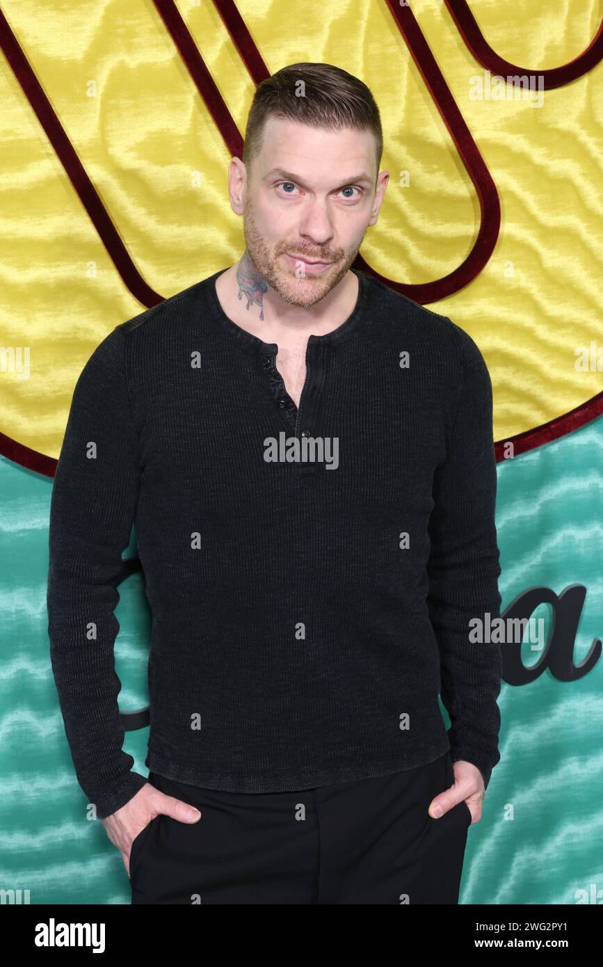 Los Angeles, USA. 01st Feb, 2024. Brent Smith attends the 2024 Warner ...