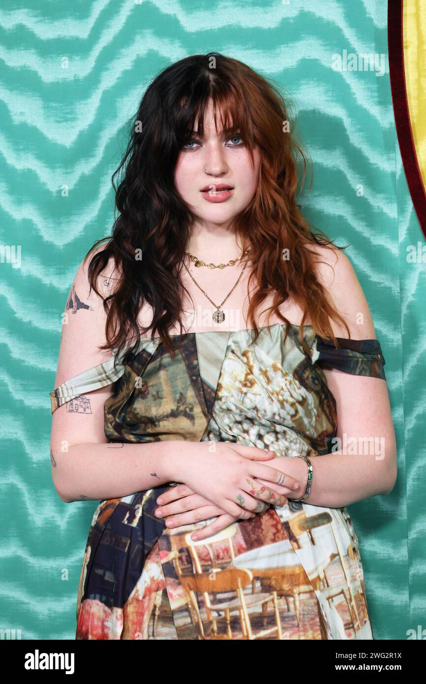 Los Angeles, USA. 01st Feb, 2024. GAYLE attends the 2024 Warner Music ...