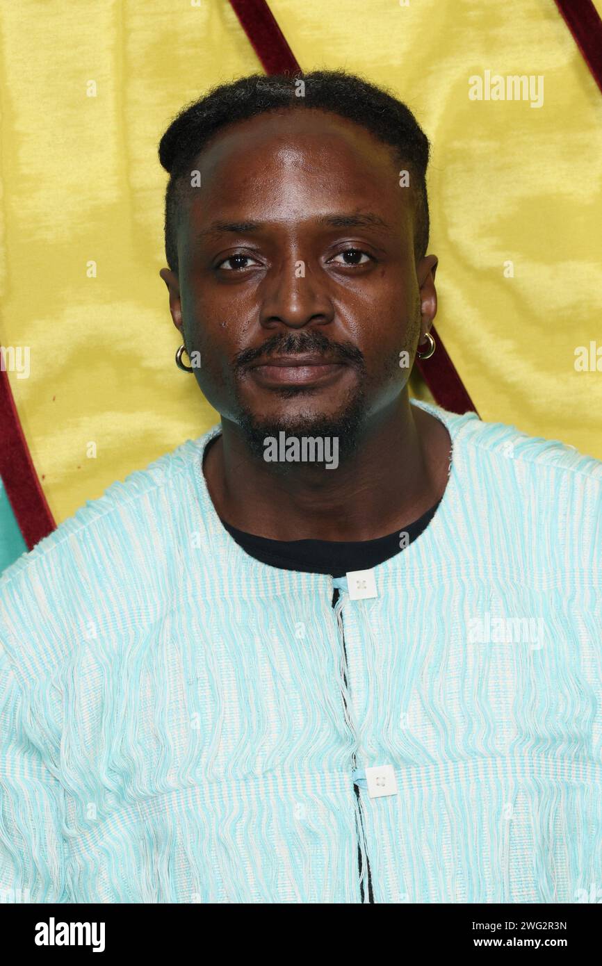 Los Angeles, USA. 01st Feb, 2024. Savara attends the 2024 Warner Music ...
