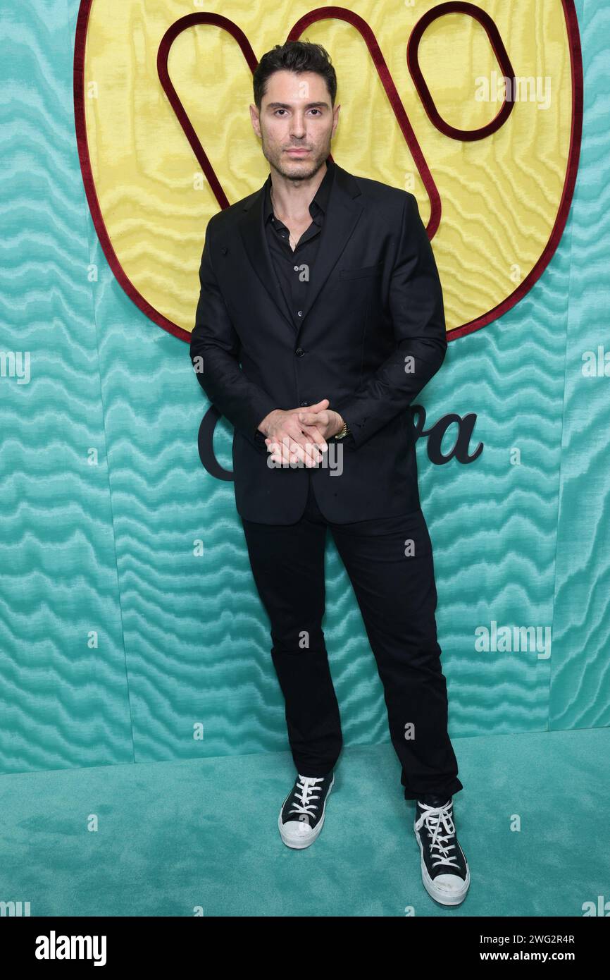 Los Angeles, USA. 01st Feb, 2024. Joey Zauzig attends the 2024 Warner ...