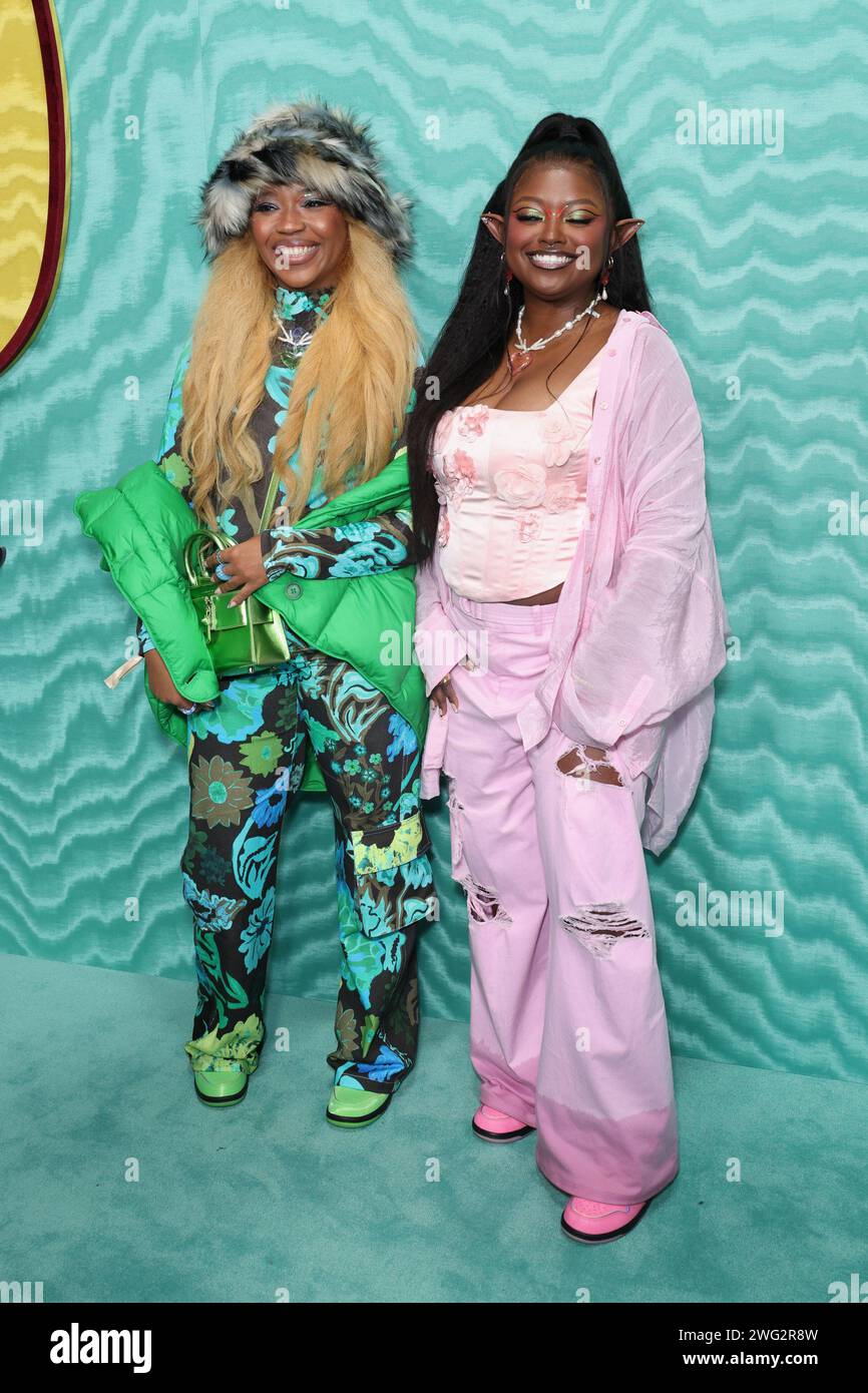 Los Angeles, USA. 01st Feb, 2024. Flyana Boss - Bobbi LaNea Taylo and ...