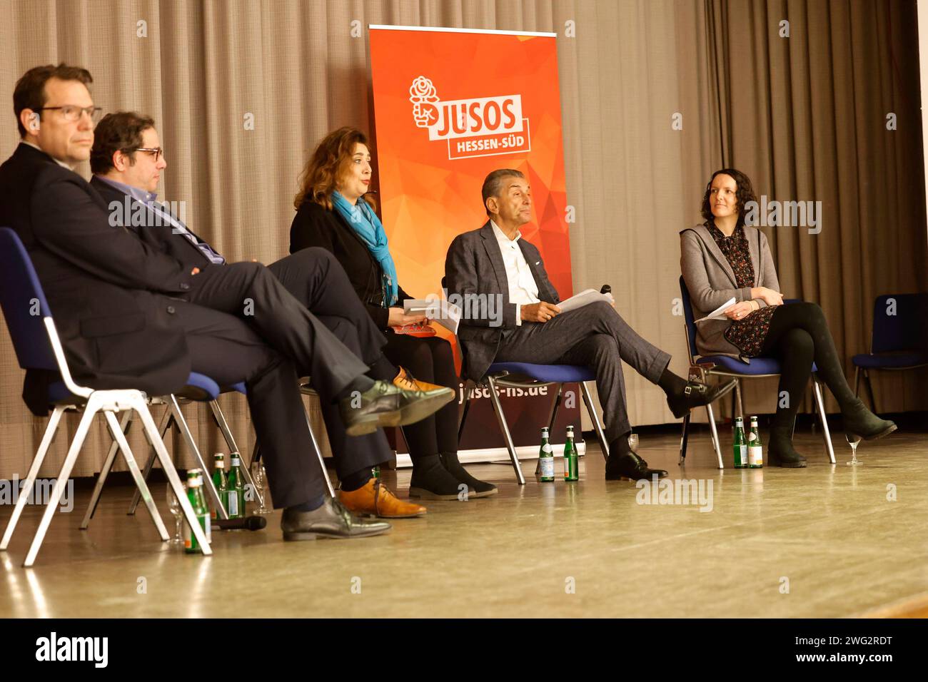 Israel-Hamas-Krieg 02.02.2024 Jusos Darmstadt ladeten zur ...