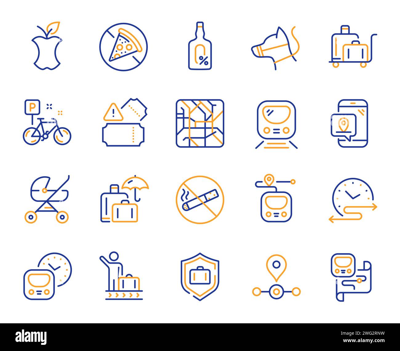 Underground metro line icons. Subway map, Station location and Behavior ... Underground metro line icons. Subway map, Station location and Behavior ...