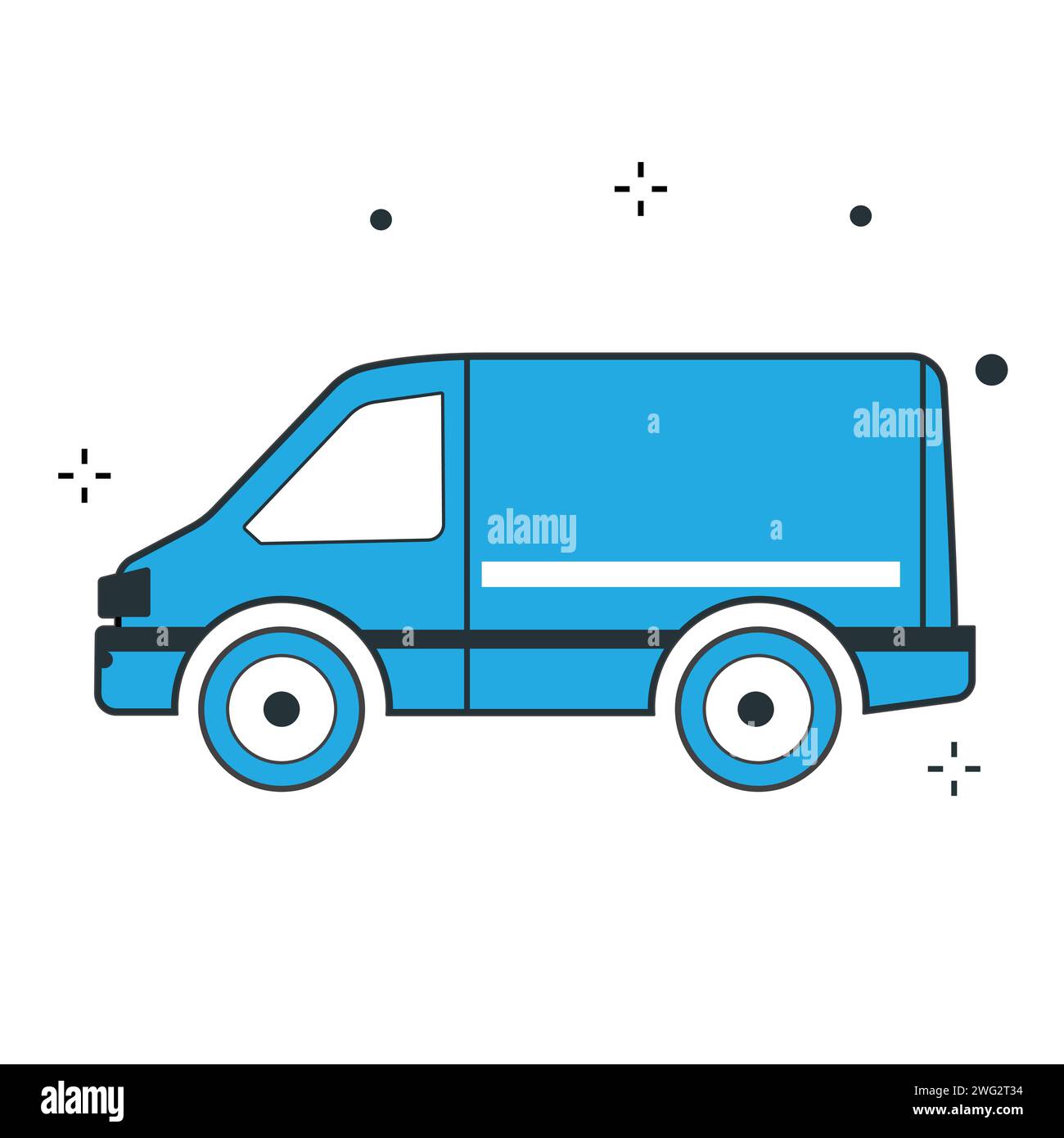 Van vans Stock Vector Images - Alamy