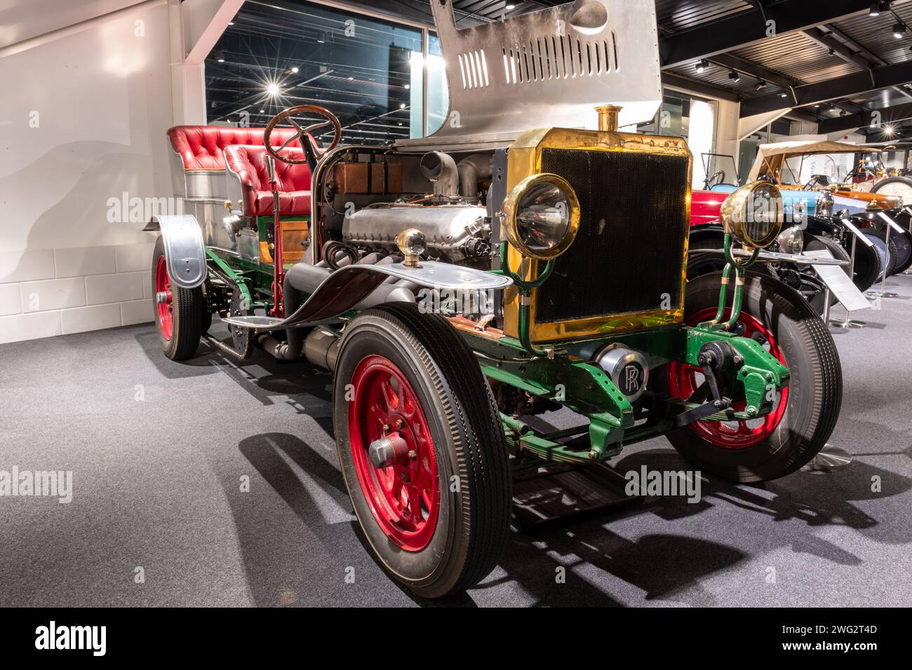 Rolls royce meteor engine hi-res stock photography and images - Alamy