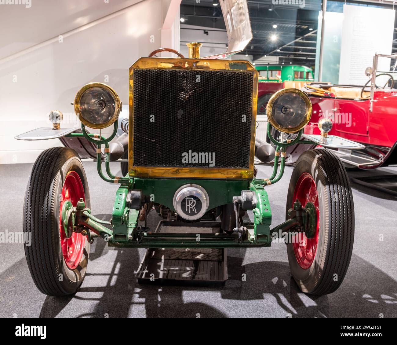 Rolls royce meteor engine hi-res stock photography and images - Alamy