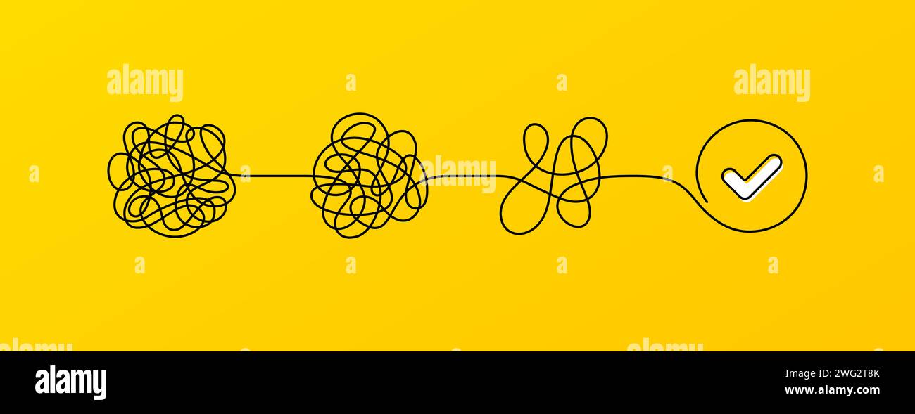 Tangle of thoughts, psychological stress and easy problem solving ... Tangle of thoughts, psychological stress and easy problem solving ...