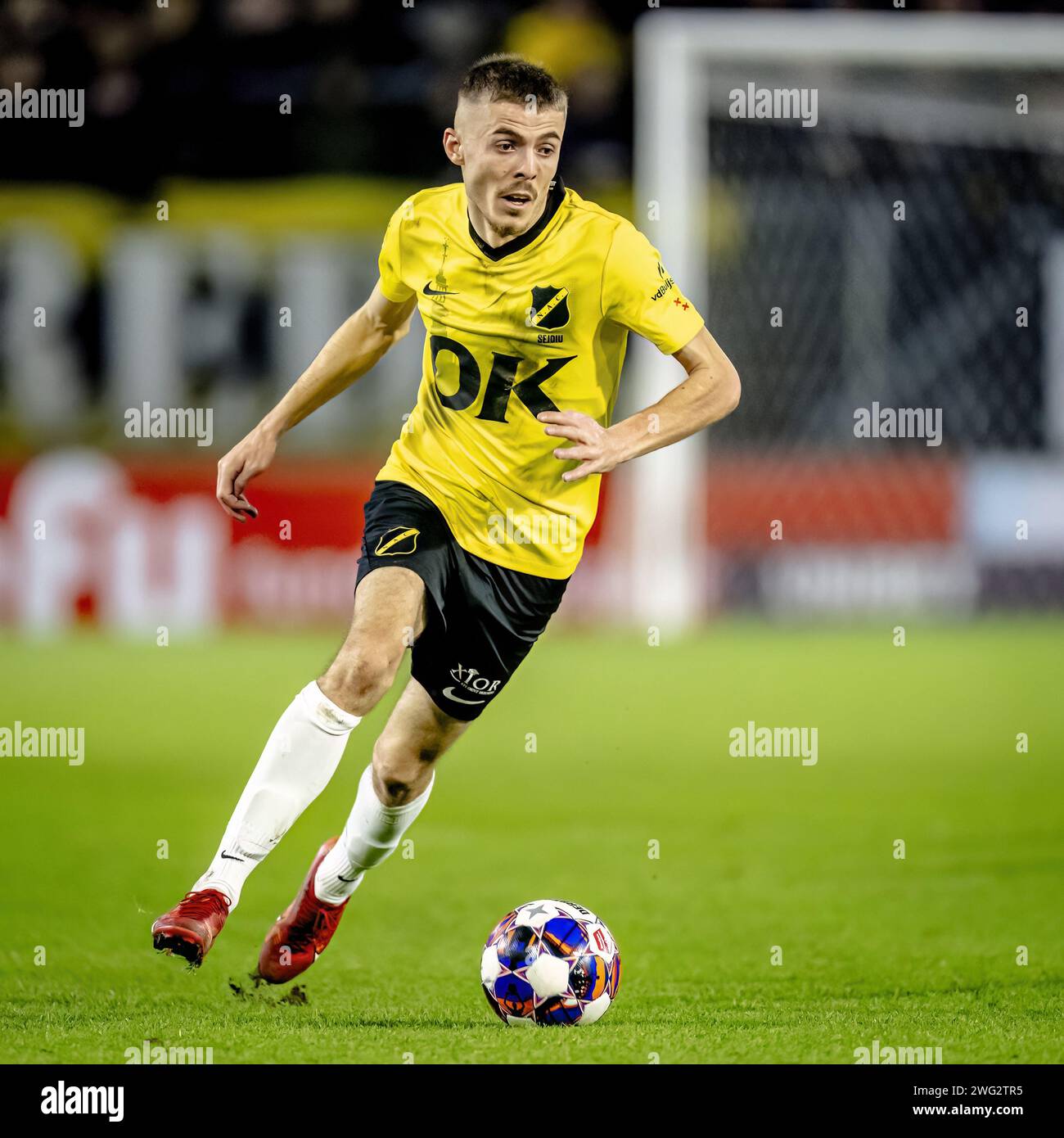 BREDA, Netherlands. 02nd Feb, 2024. football, Rat Verleghstadium ...