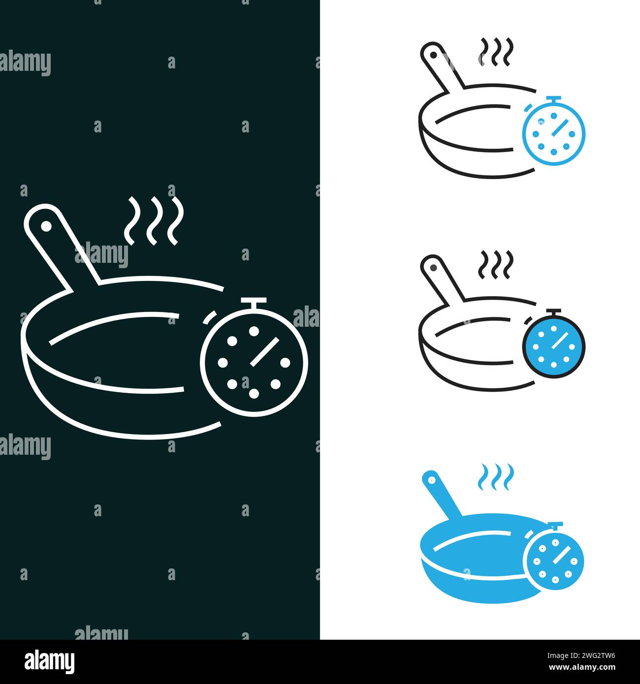 Cokking vector vectors hi-res stock photography and images - Alamy