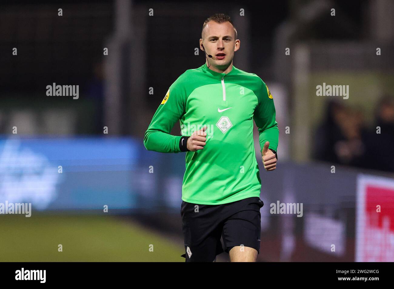 Dordrecht, Netherlands. 02nd Feb, 2024. DORDRECHT, NETHERLANDS ...