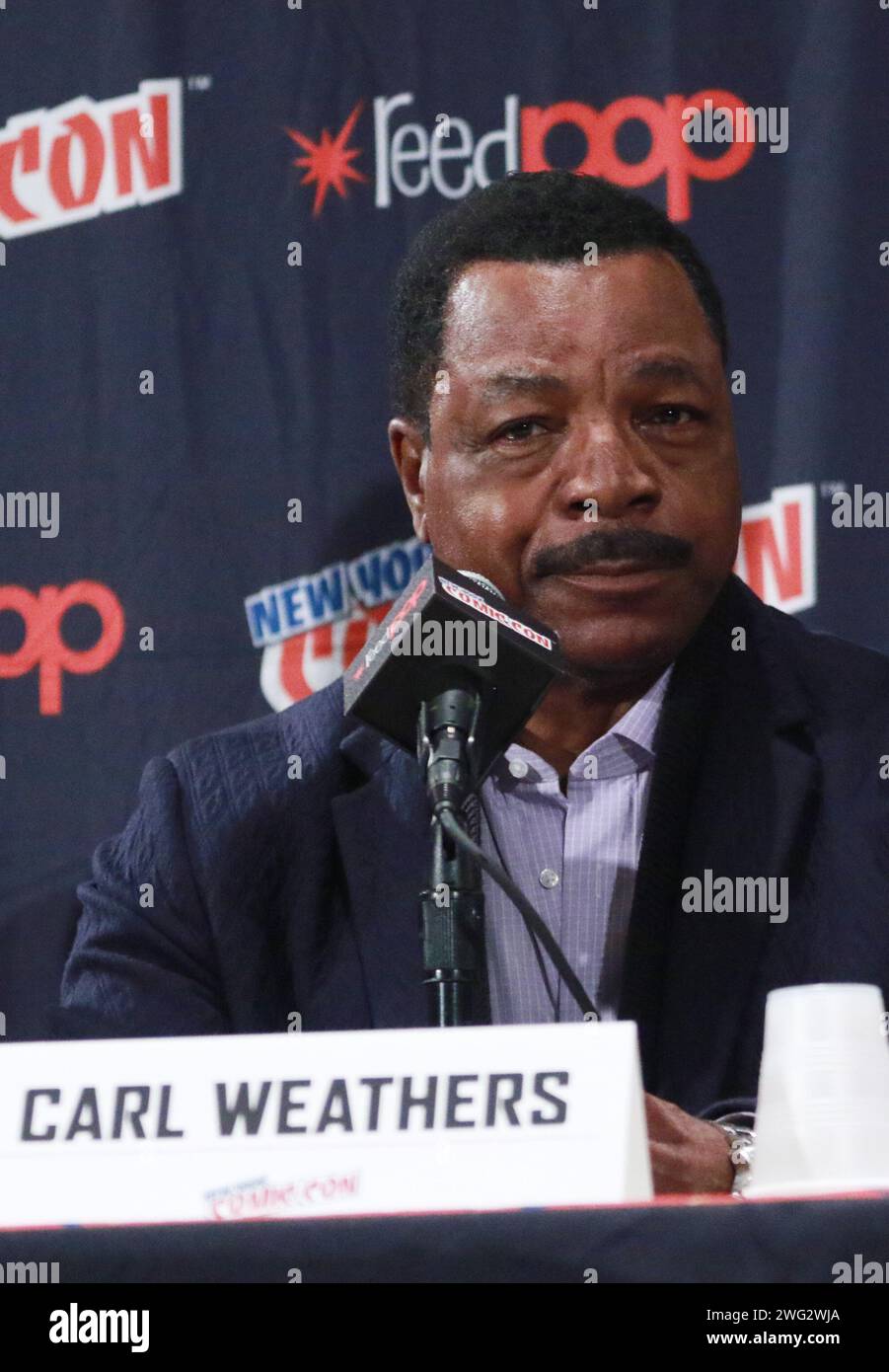 **FILE PHOTO** Carl Weathers Has Passed Away** NEW YORK, NY - OCTOBER 5 ...