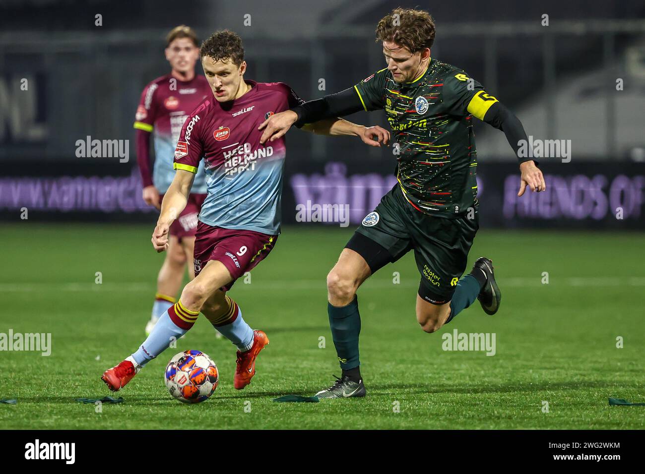 DEN BOSCH, 02-02-2024, Stadium De Vliert, Dutch Football Keuken ...