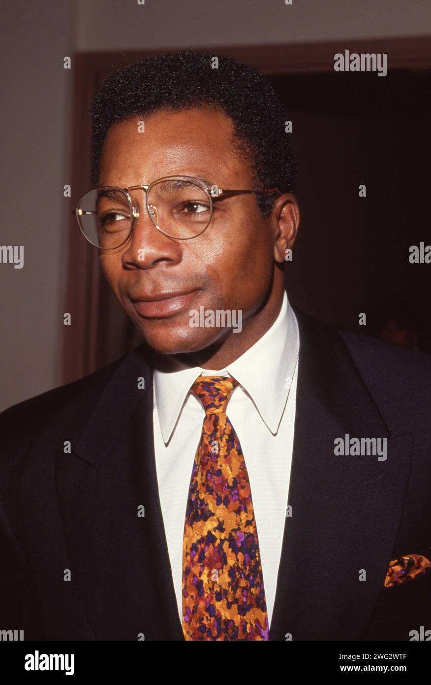**FILE PHOTO** Carl Weathers Has Passed Away** Carl Weathers April 1991 ...
