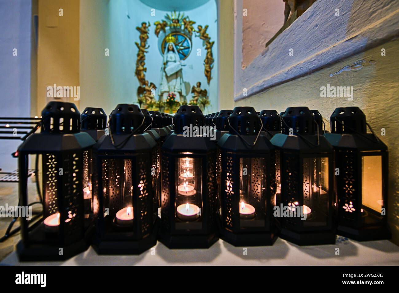 Bucovice, Czech Republic. 02nd Feb, 2024. Traditional Candlemas ...