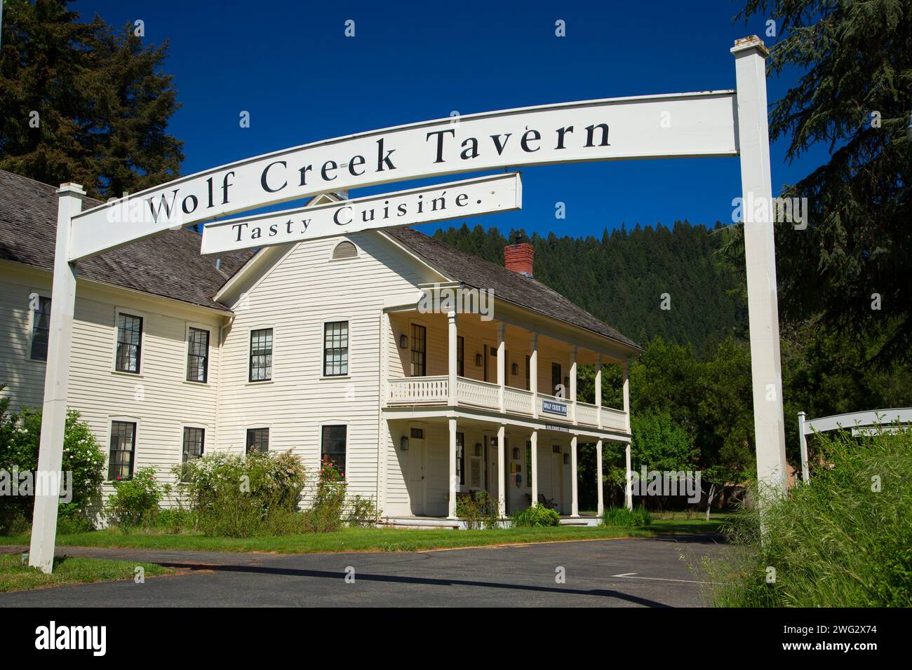 Wolf creek inn park park hi-res stock photography and images - Alamy