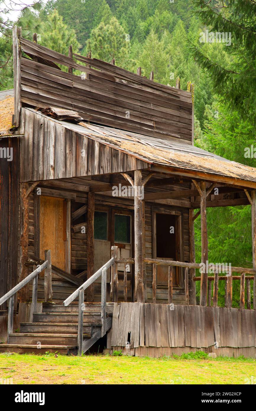 Golden Merchantile, Golden State Park, Oregon Stock Photo - Alamy