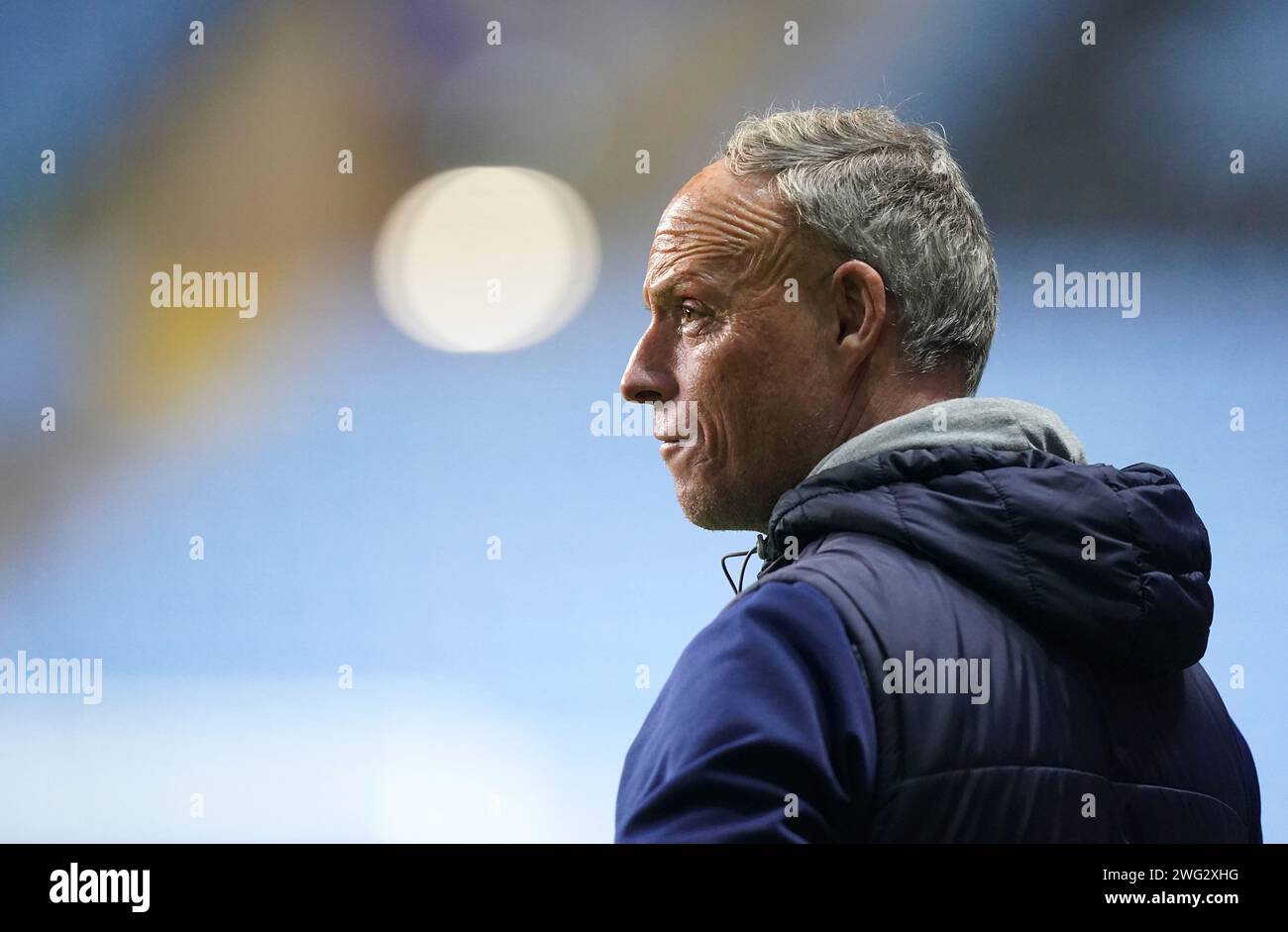Millwall coach Larry McAvoy during the FA Youth Cup fifth round match ...