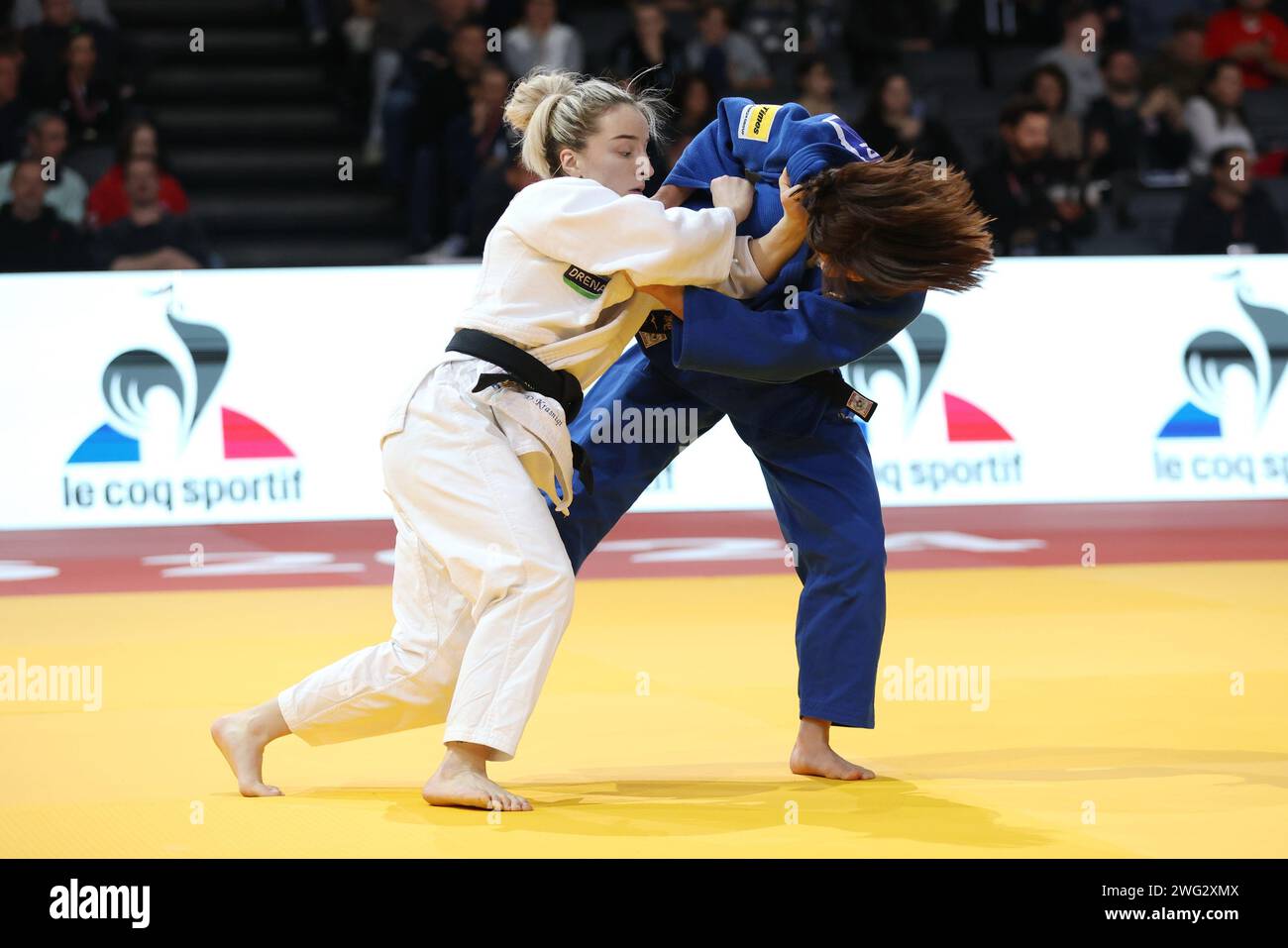 Thierry Larret/Maxppp. Judo International. Paris Grand Slam. Accor ...