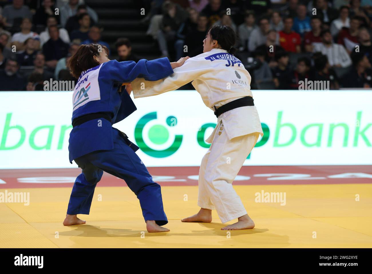 Thierry Larret/Maxppp. Judo International. Paris Grand Slam. Accor ...