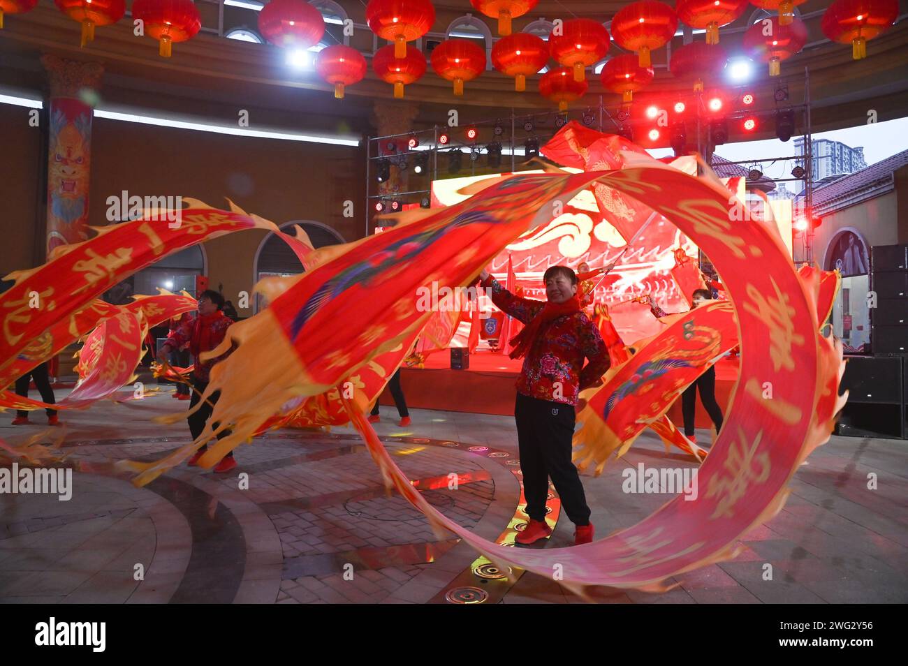 Intangible cultural heritage art exhibition hi-res stock photography ...