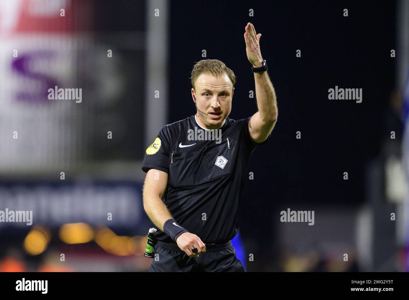 Emmen, Netherlands. 02nd Feb, 2024. EMMEN, Stadium Oude Meerdijk, 02-02 ...