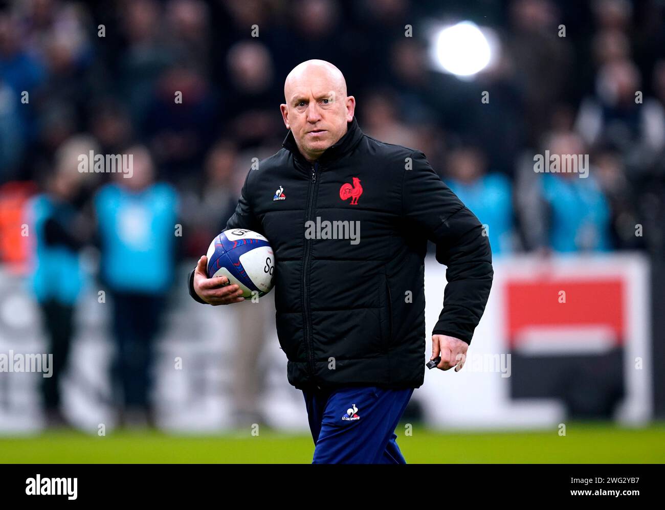 France defence coach Shaun Edwards ahead of the Guinness Six Nations ...