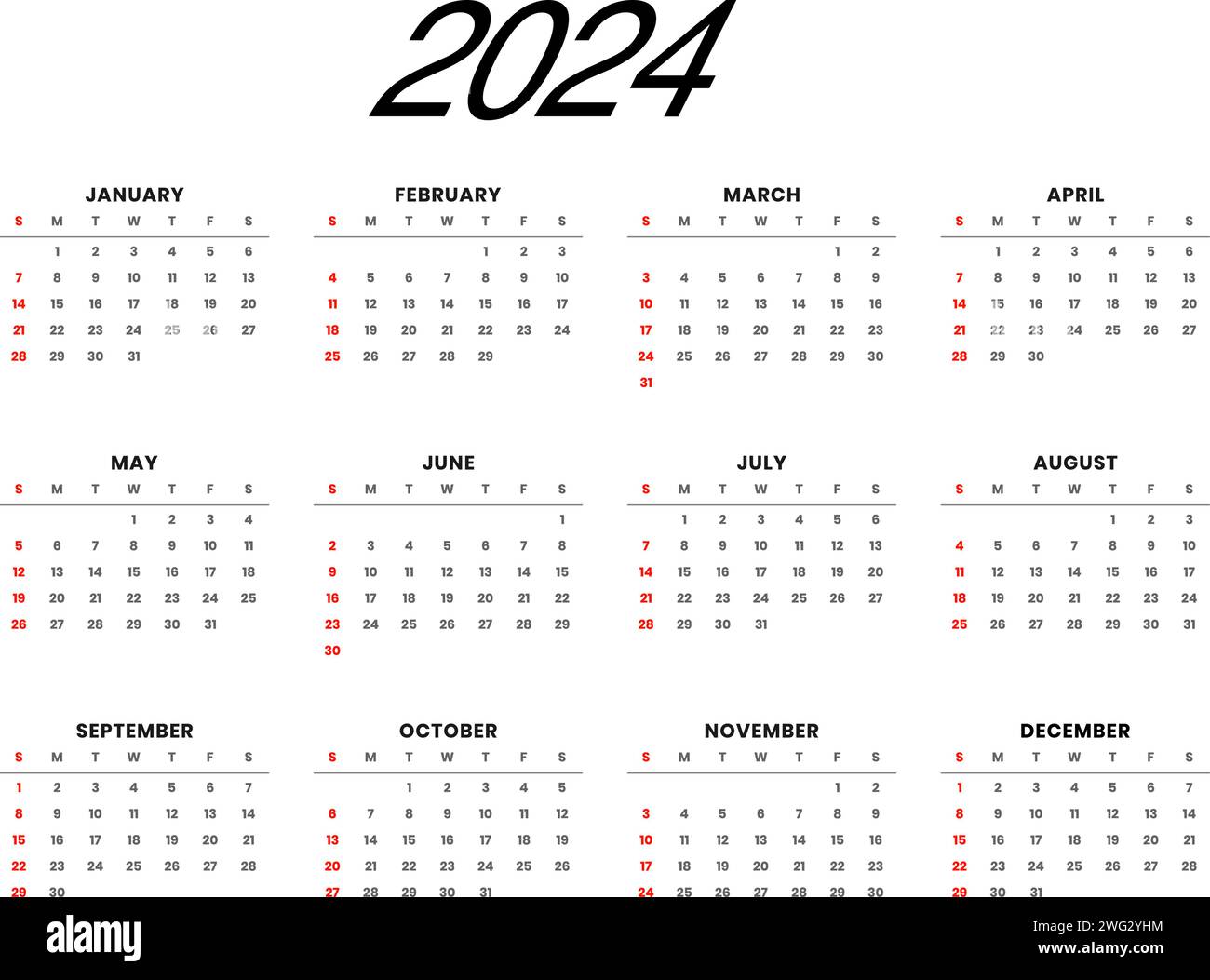 Black calendar may 2024 Cut Out Stock Images & Pictures - Alamy