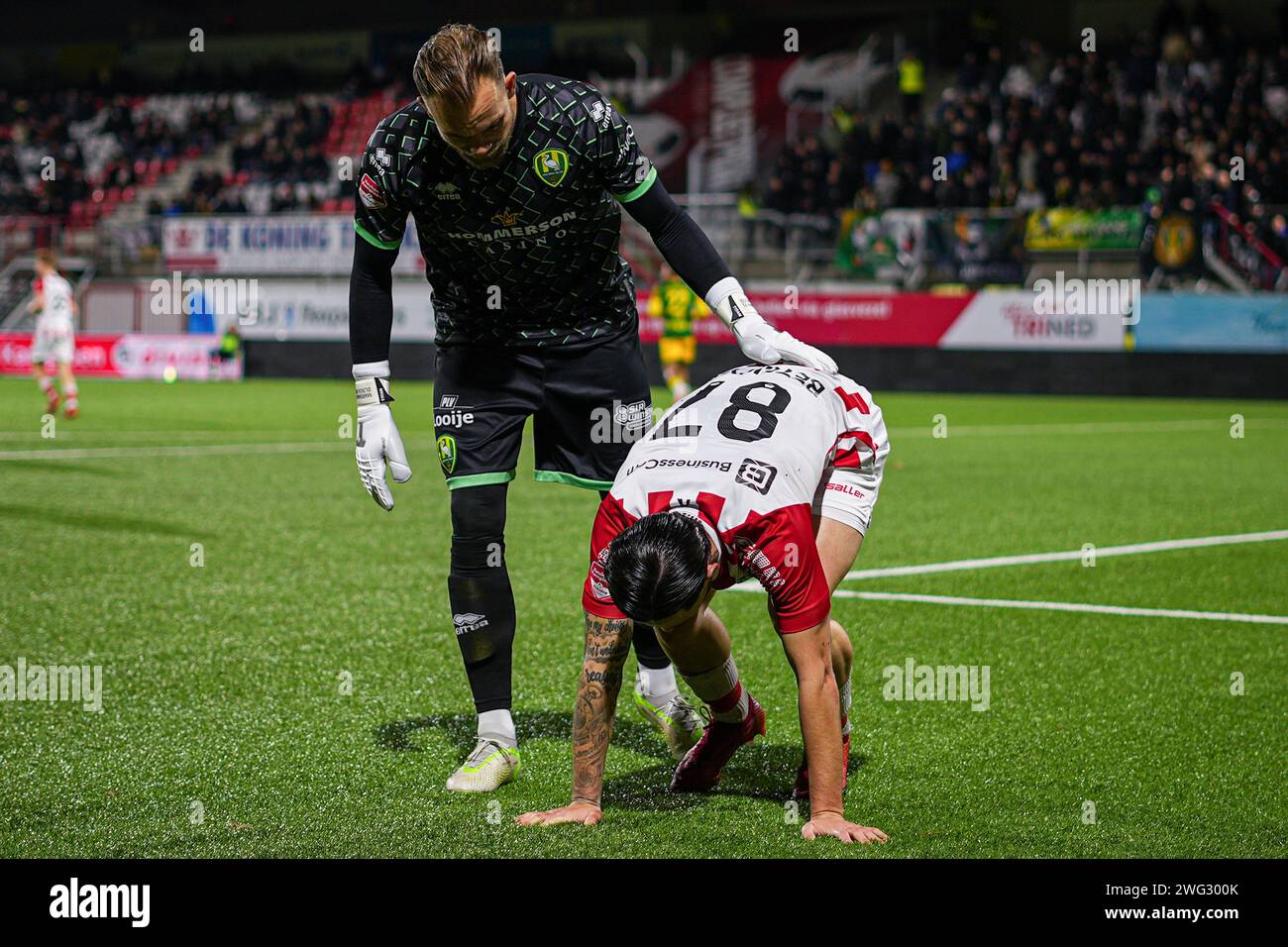 Oss, Netherlands. 02nd Feb, 2024. OSS, NETHERLANDS - FEBRUARY 2 ...