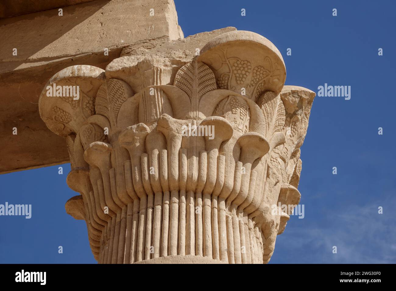 The Kiosk of Qertassi, Island of New Kalabsha, Lake Nasser, Aswan Stock ...