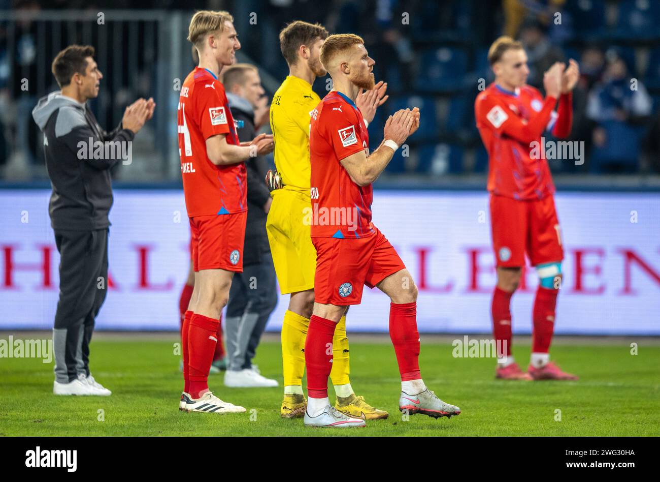 Magdeburg, Germany. 02nd Feb, 2024. Soccer: Bundesliga 2, 1. FC ...